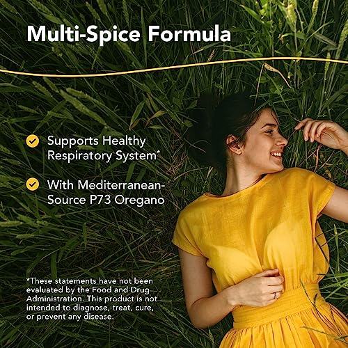 Natural respiratory support with OregaRESP