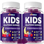 Natural Rest melatonin gummies for kids