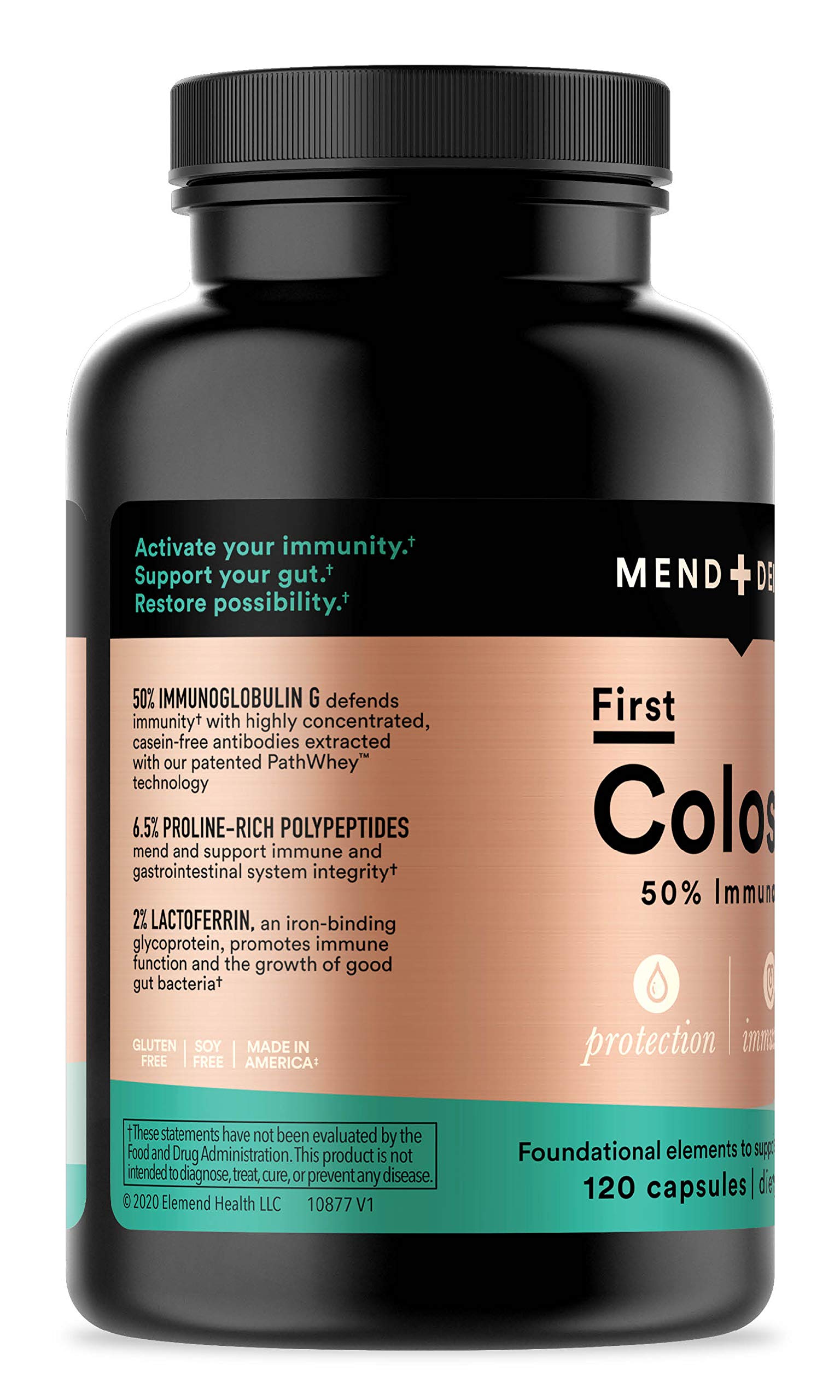 natural restoration with First Colostrum