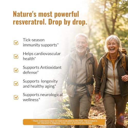 natural resveratrol antioxidant supplement