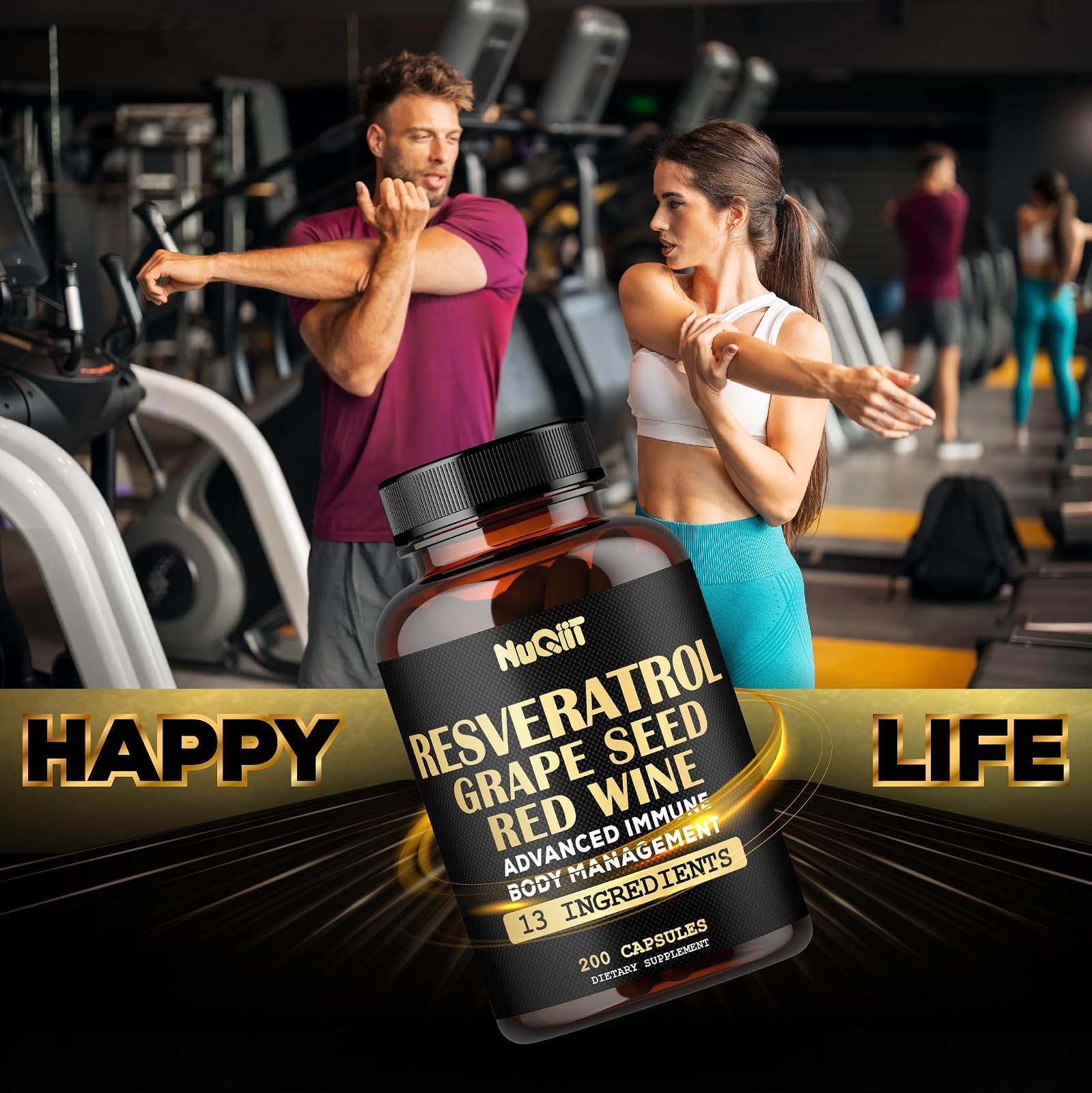 natural resveratrol for anti-aging benefits