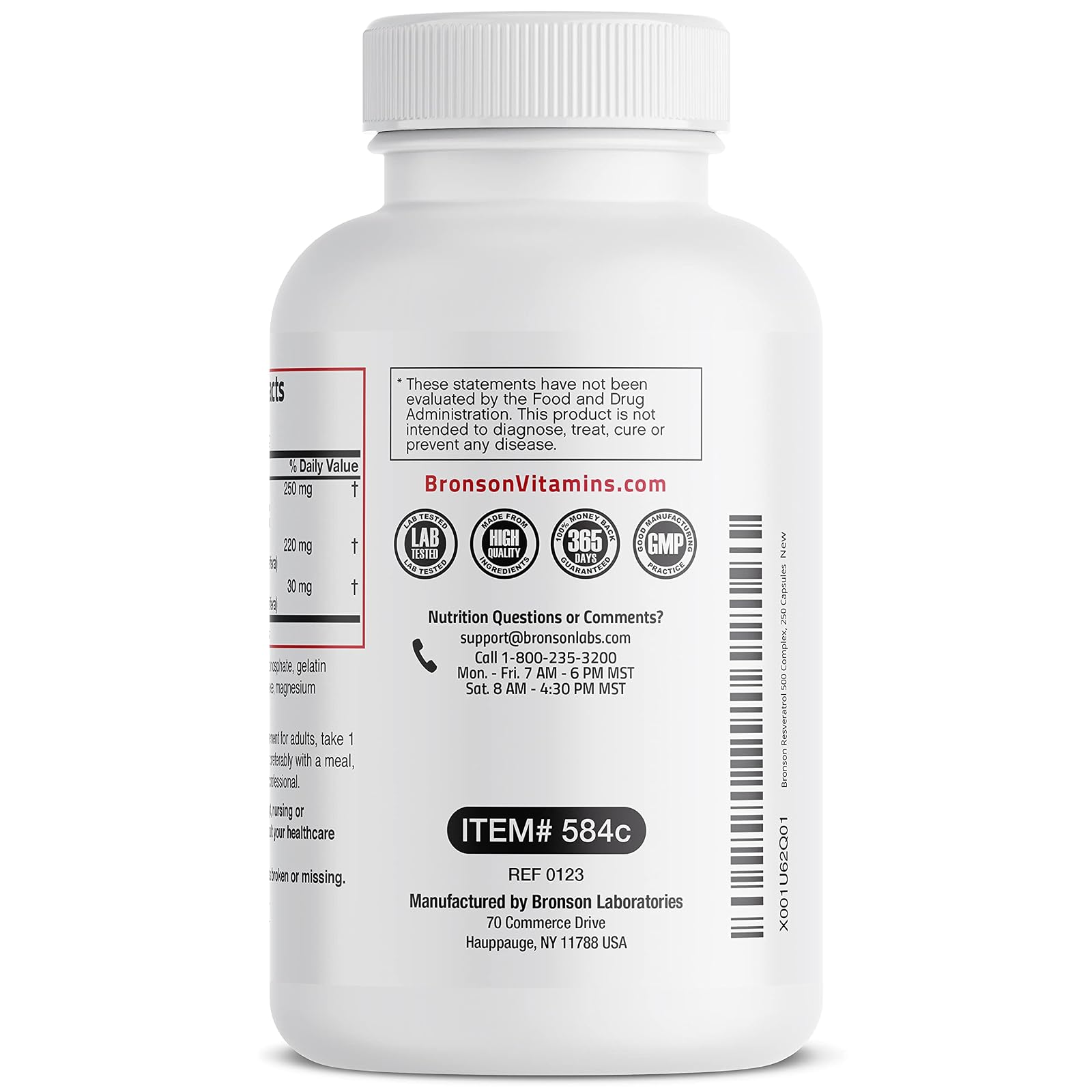 Natural Resveratrol for cellular protection