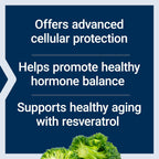 Natural resveratrol for cellular support