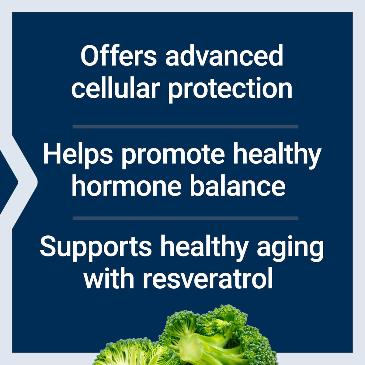Natural resveratrol for cellular support