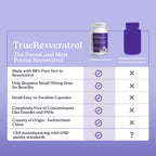 Natural resveratrol for cellular support