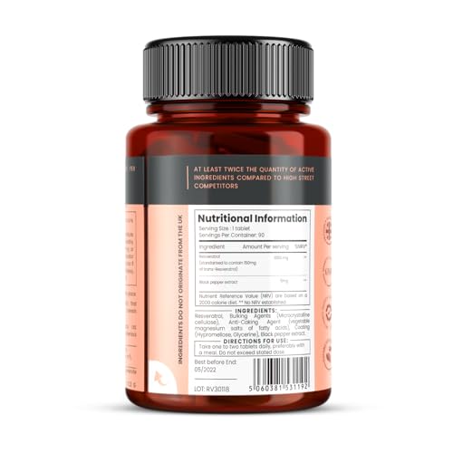 Natural Resveratrol for daily wellness