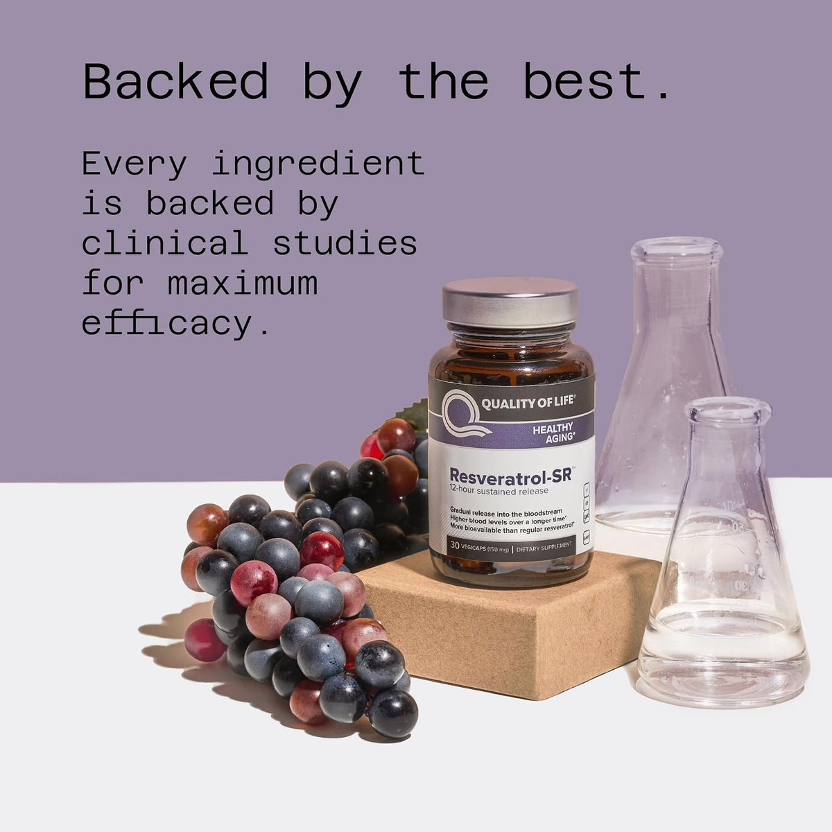 Natural Resveratrol for healthy aging
