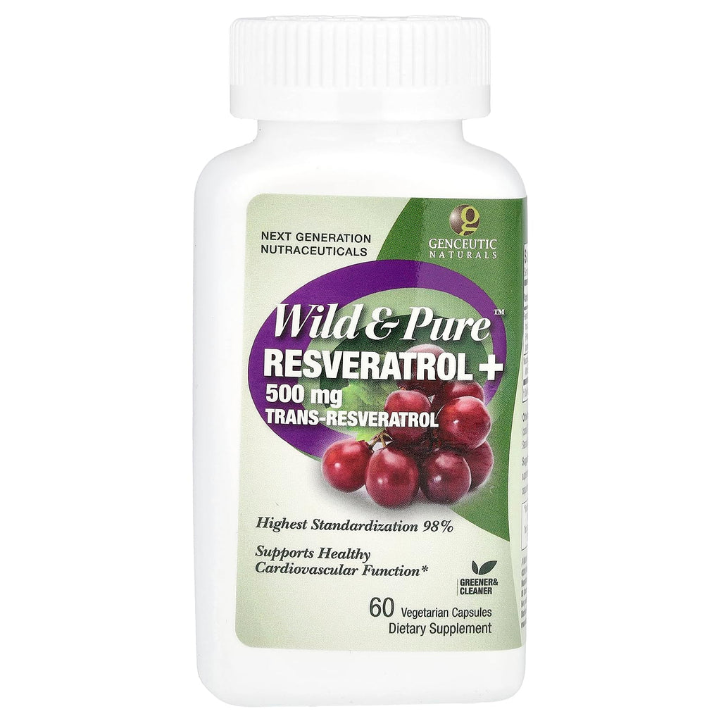 Natural resveratrol for healthy aging