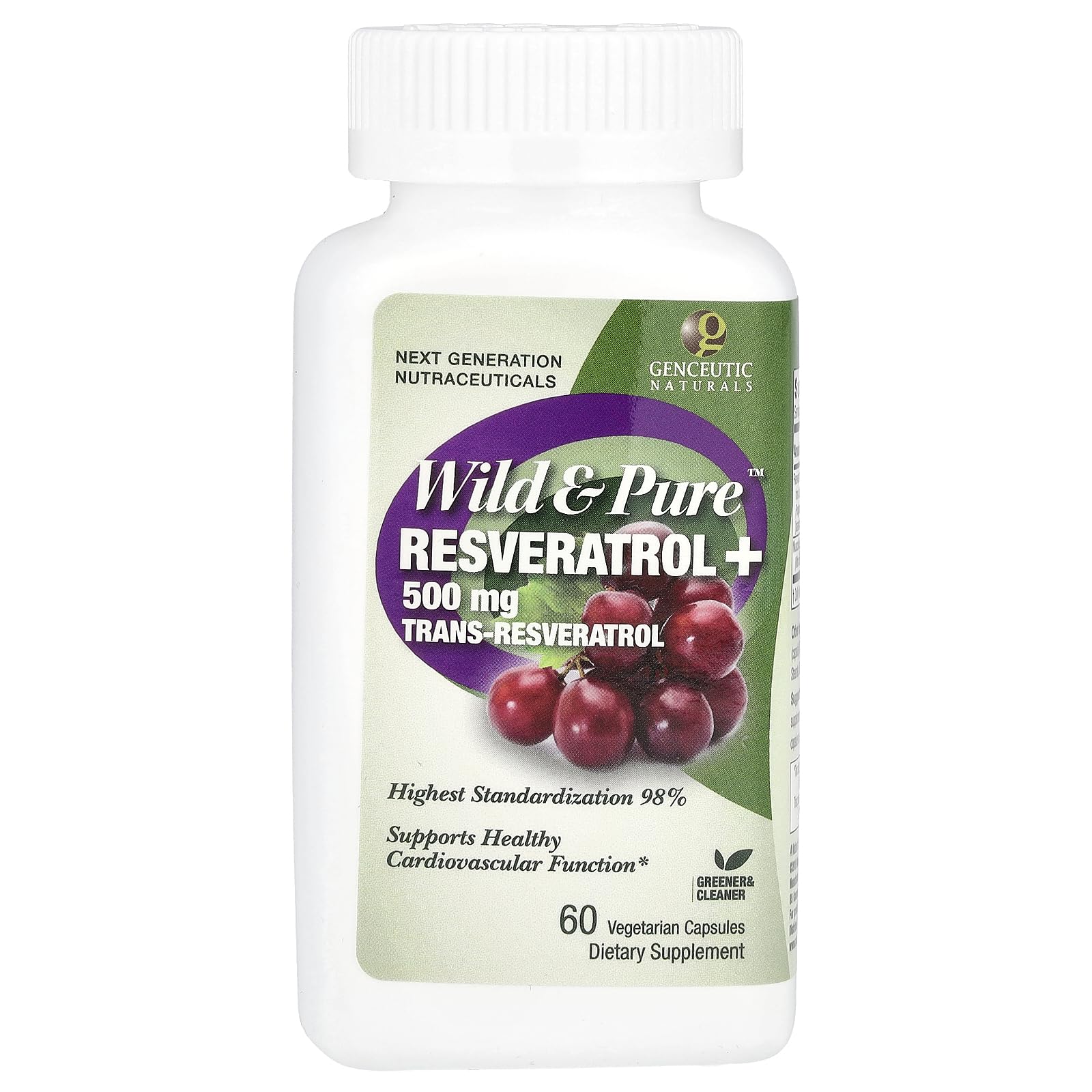 Natural resveratrol for healthy aging