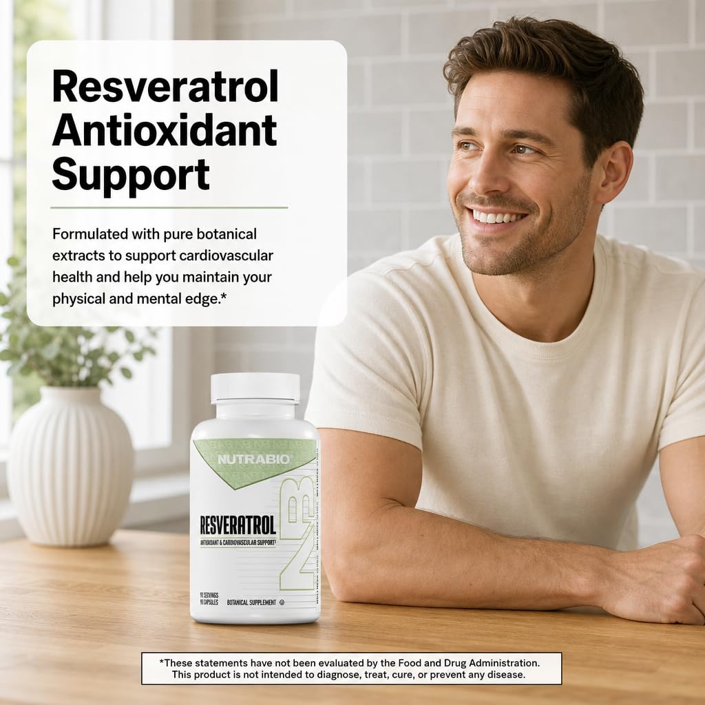 natural resveratrol for healthy aging