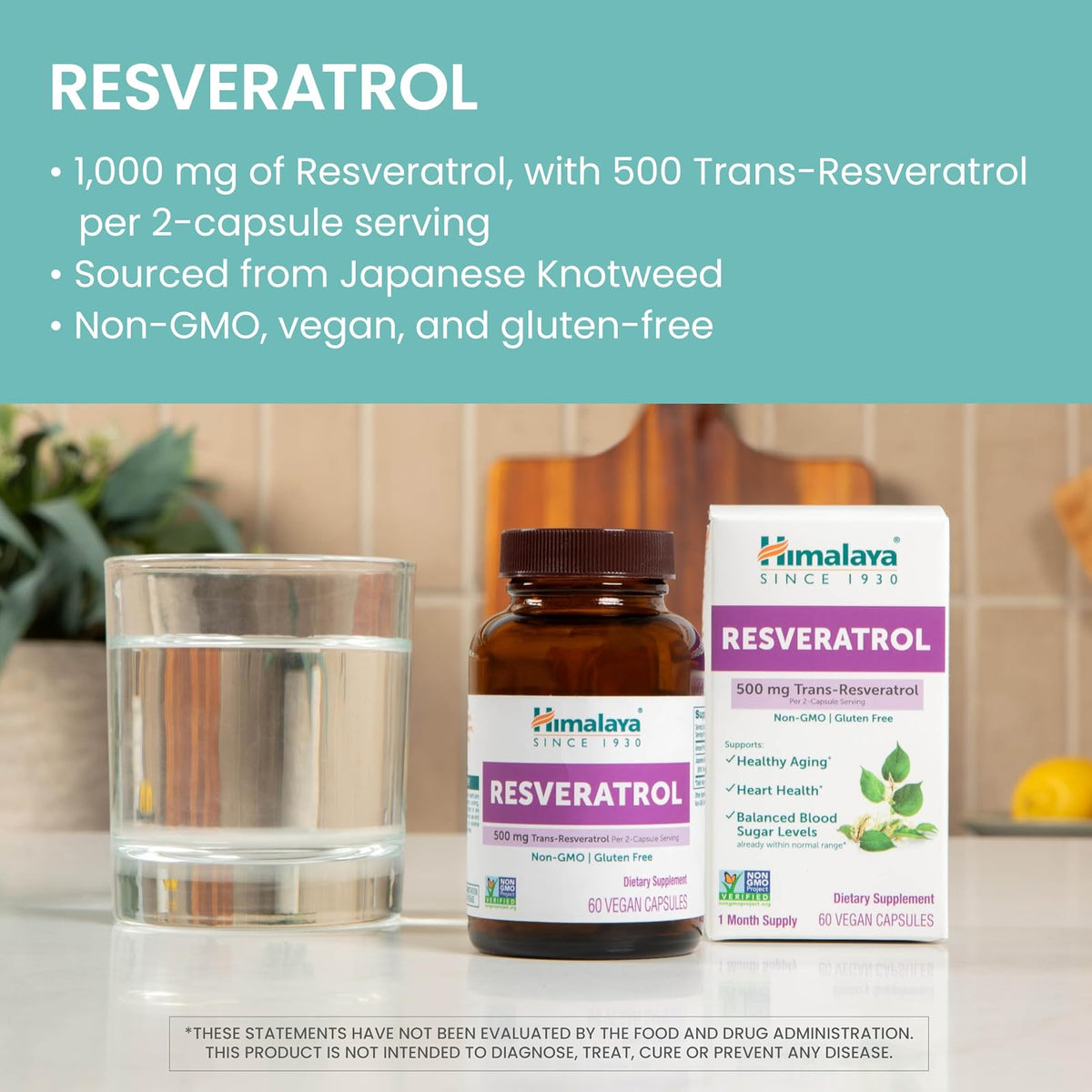 natural resveratrol for healthy aging