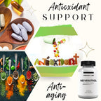 Natural Resveratrol for healthy aging