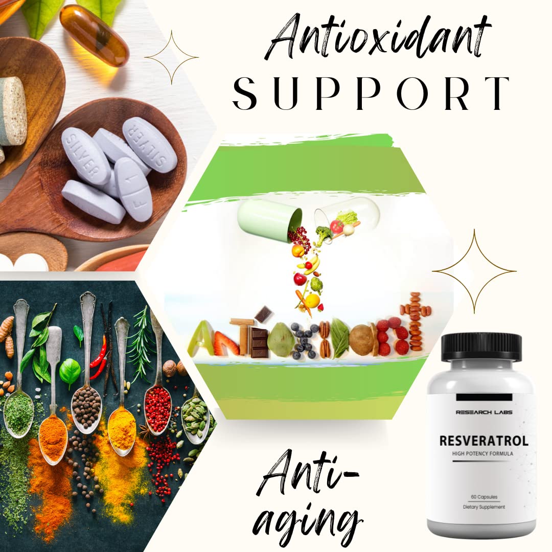 Natural Resveratrol for healthy aging