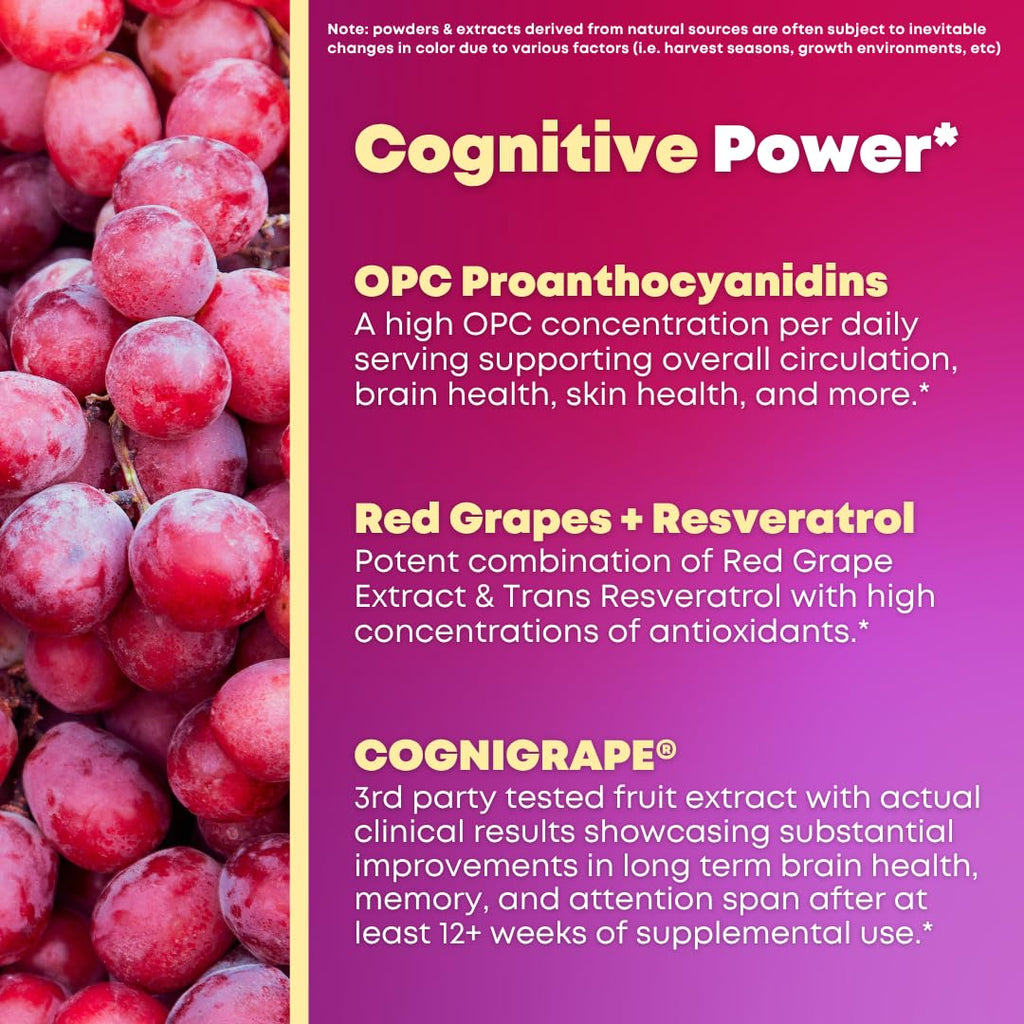 Natural resveratrol for healthy aging