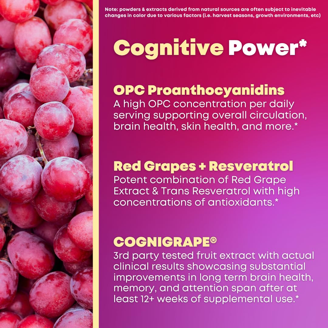 Natural resveratrol for healthy aging