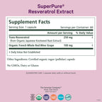 natural resveratrol for healthy aging