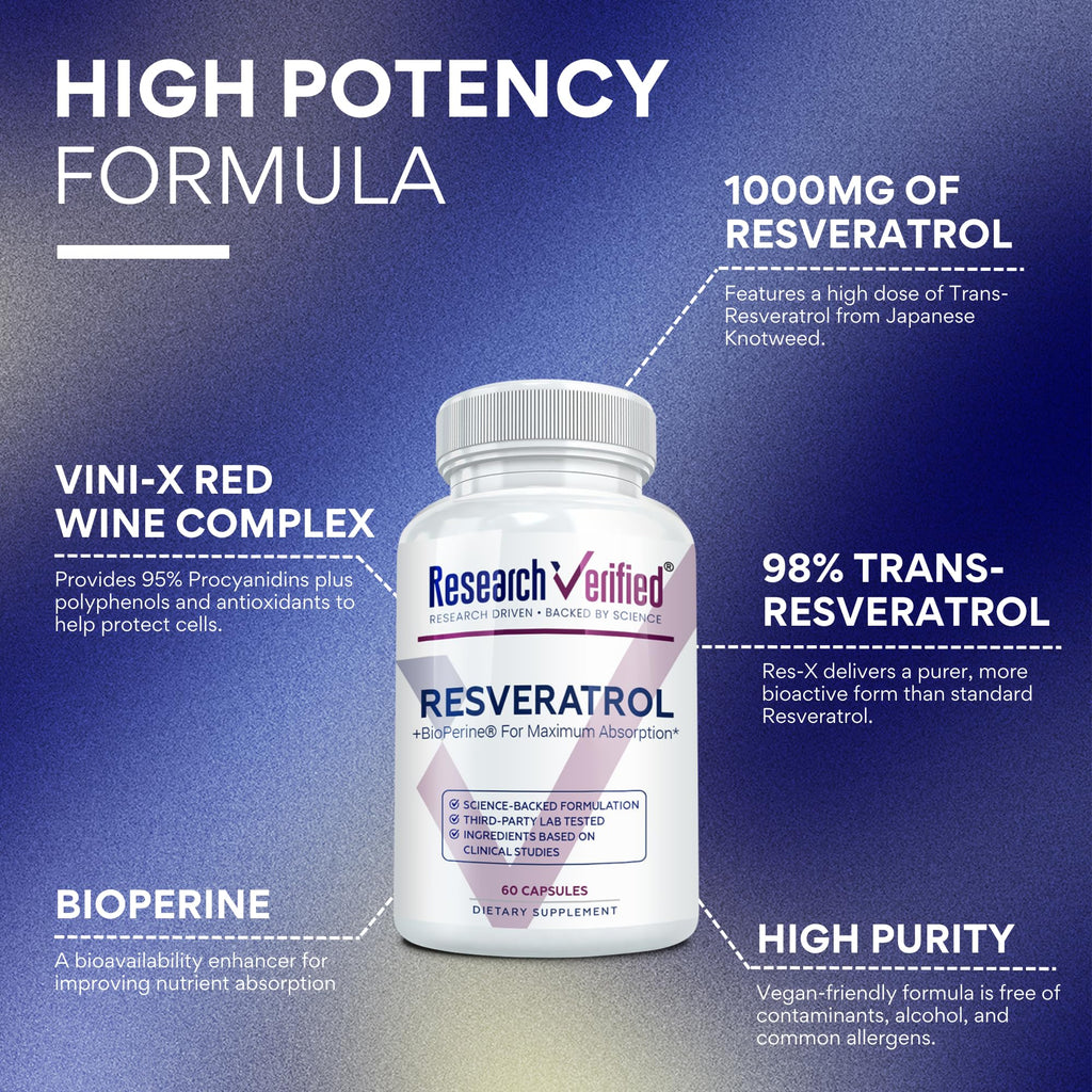 natural resveratrol for heart health