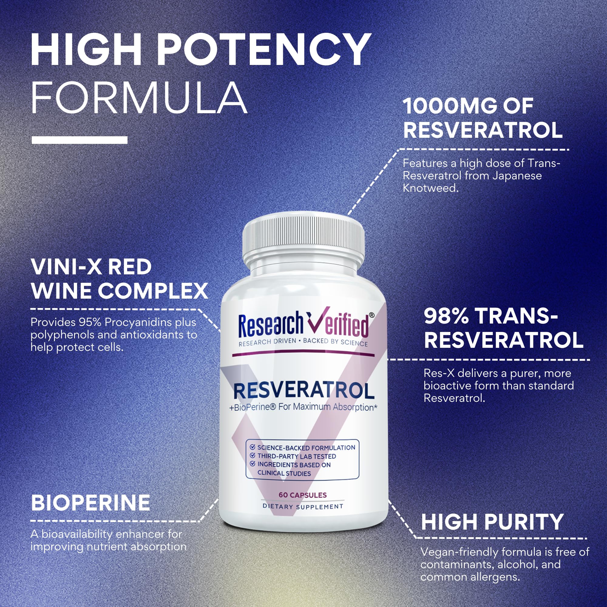 natural resveratrol for heart health