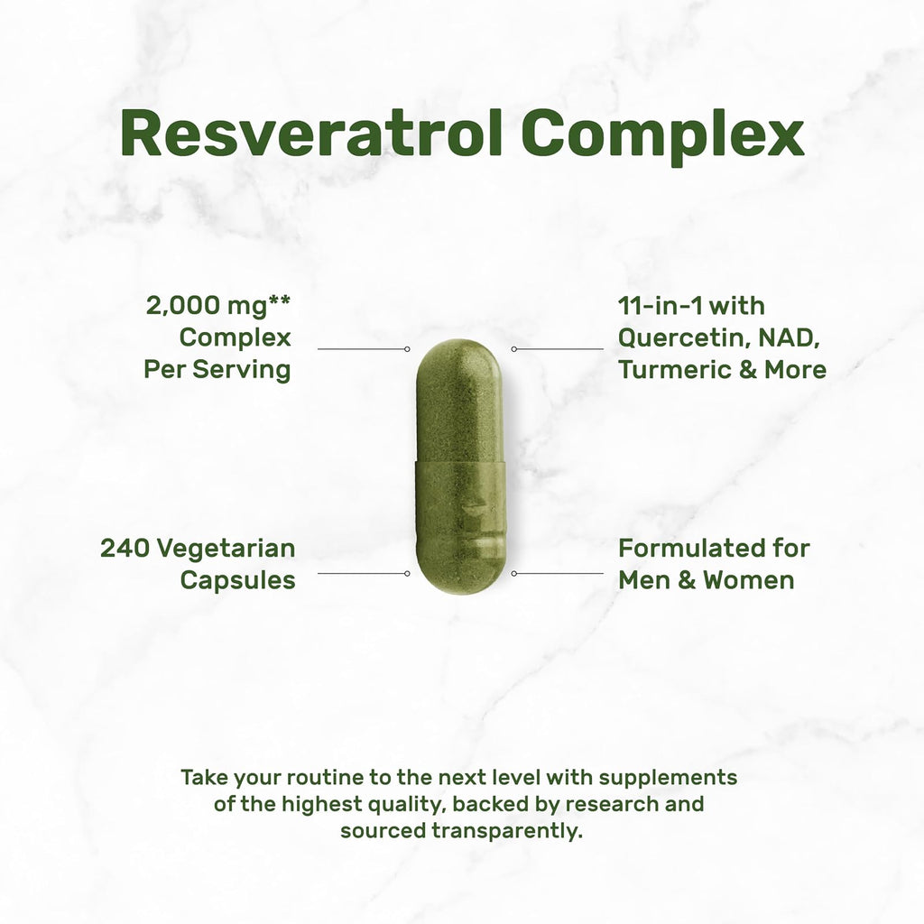 Natural Resveratrol for heart health