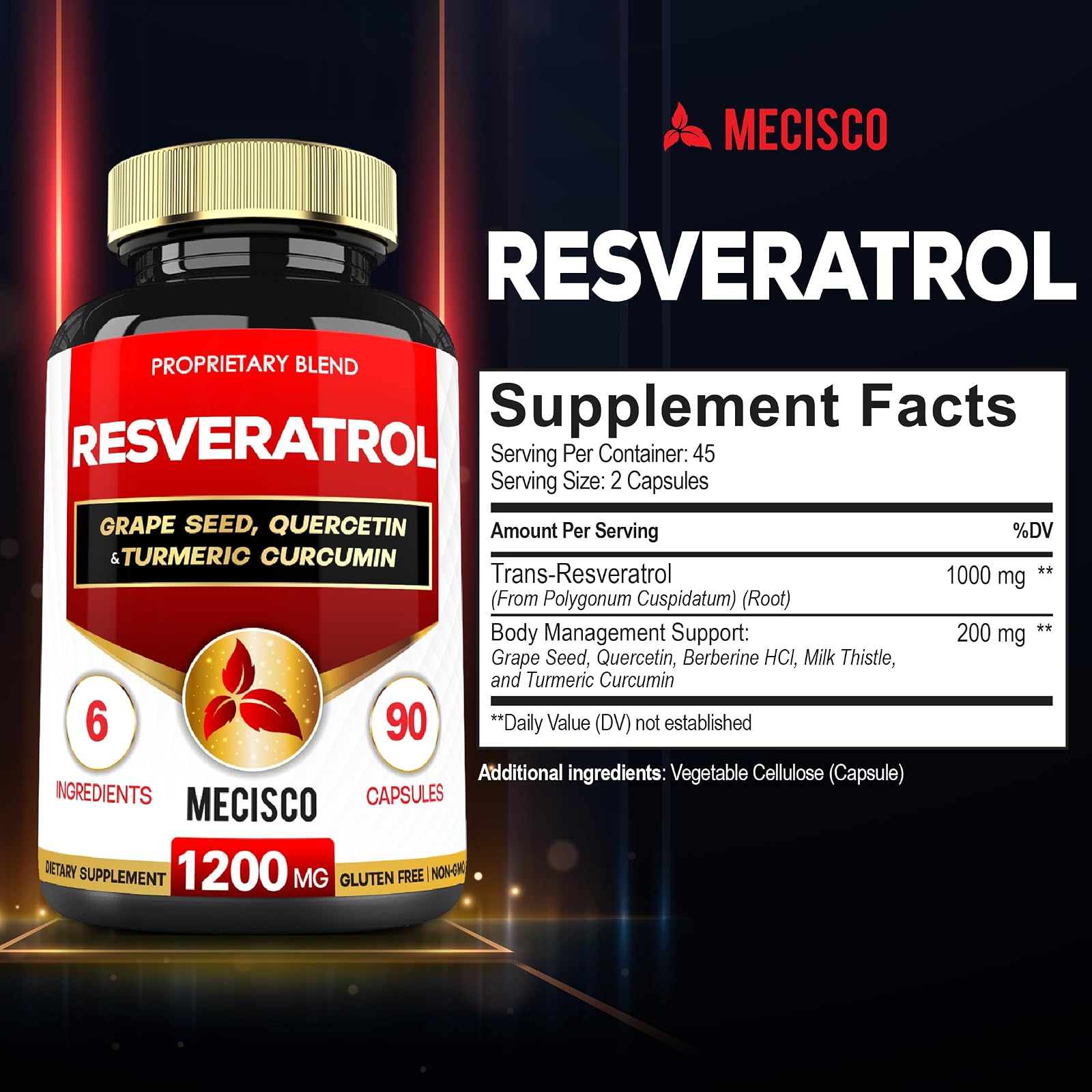 natural resveratrol for heart health
