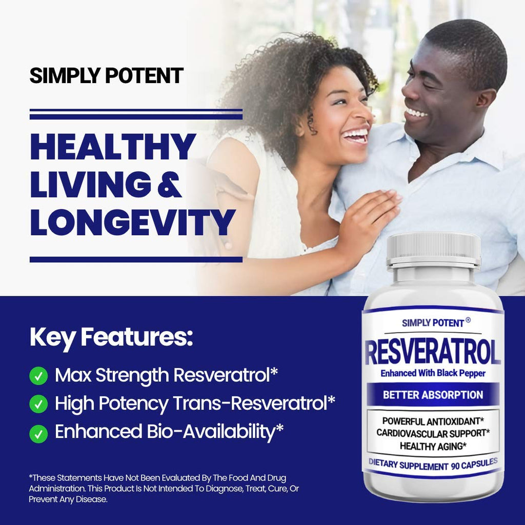 Natural resveratrol for heart health