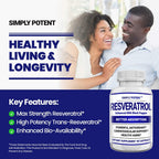 Natural resveratrol for heart health