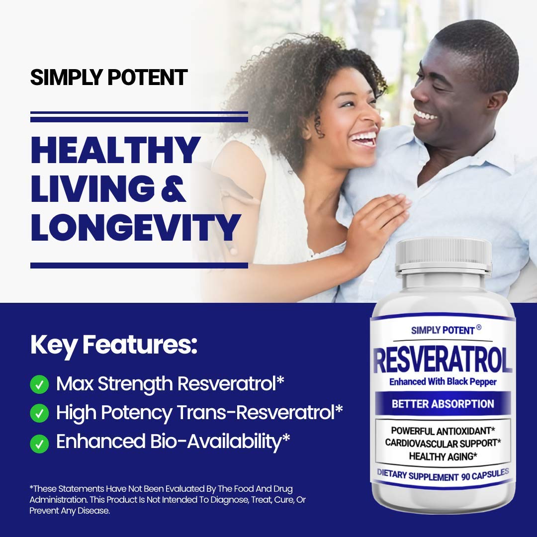 Natural resveratrol for heart health