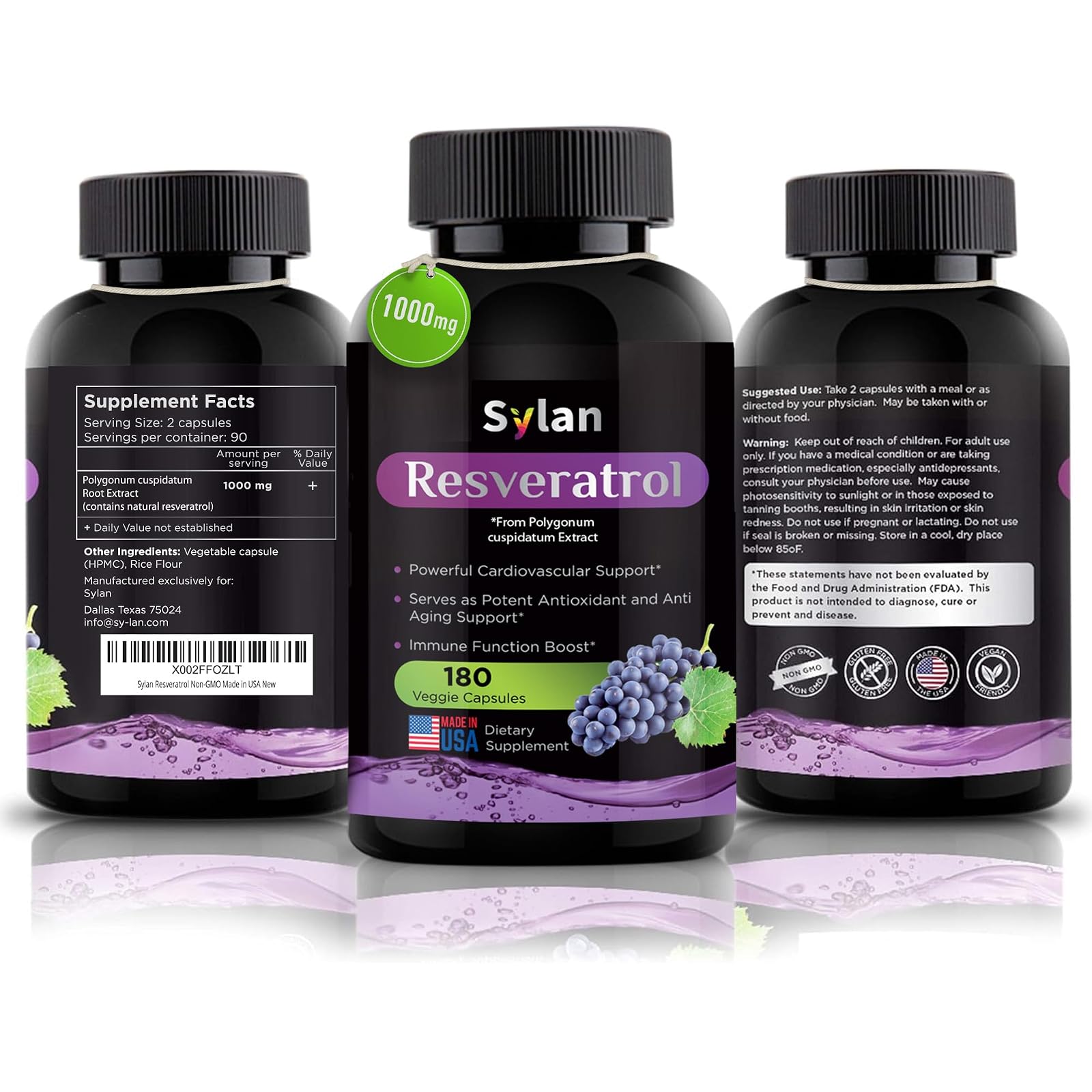 natural resveratrol for heart health