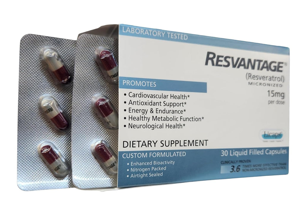 natural Resveratrol for heart health