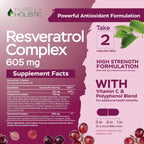 Natural resveratrol for heart health