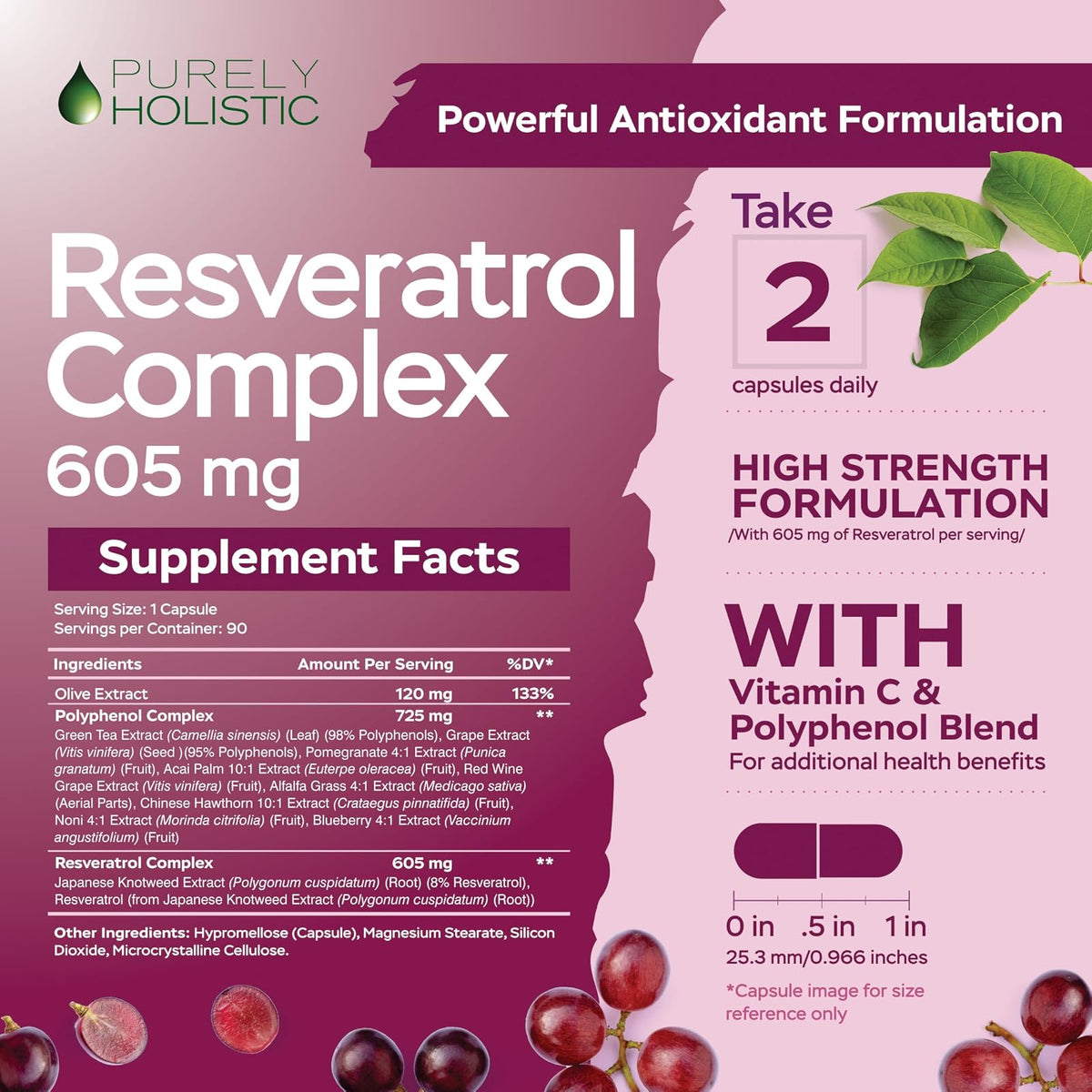 Natural resveratrol for heart health