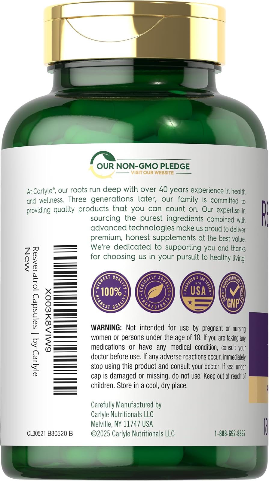 natural resveratrol for heart health
