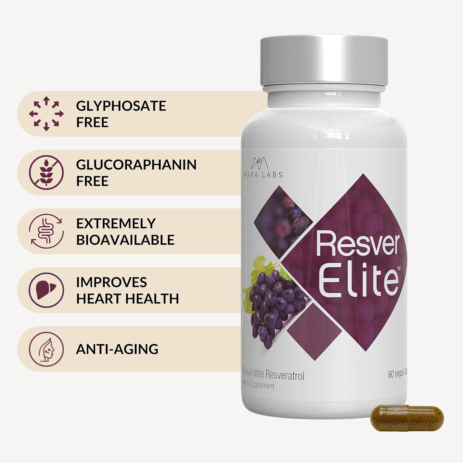 natural resveratrol for heart health