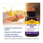 Natural resveratrol for heart health