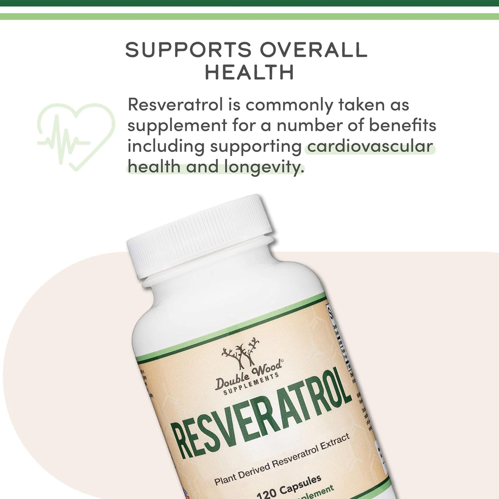 Natural resveratrol for heart health