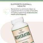 Natural resveratrol for heart health