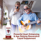 natural resveratrol for heart health