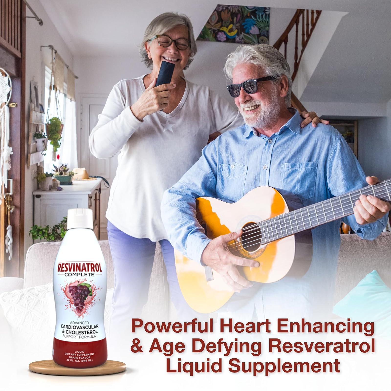 natural resveratrol for heart health