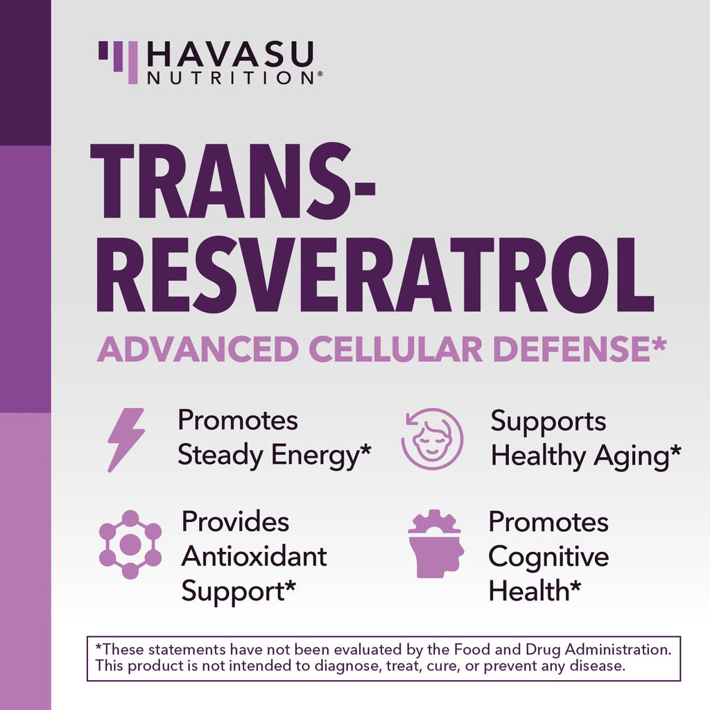 Natural resveratrol for heart support
