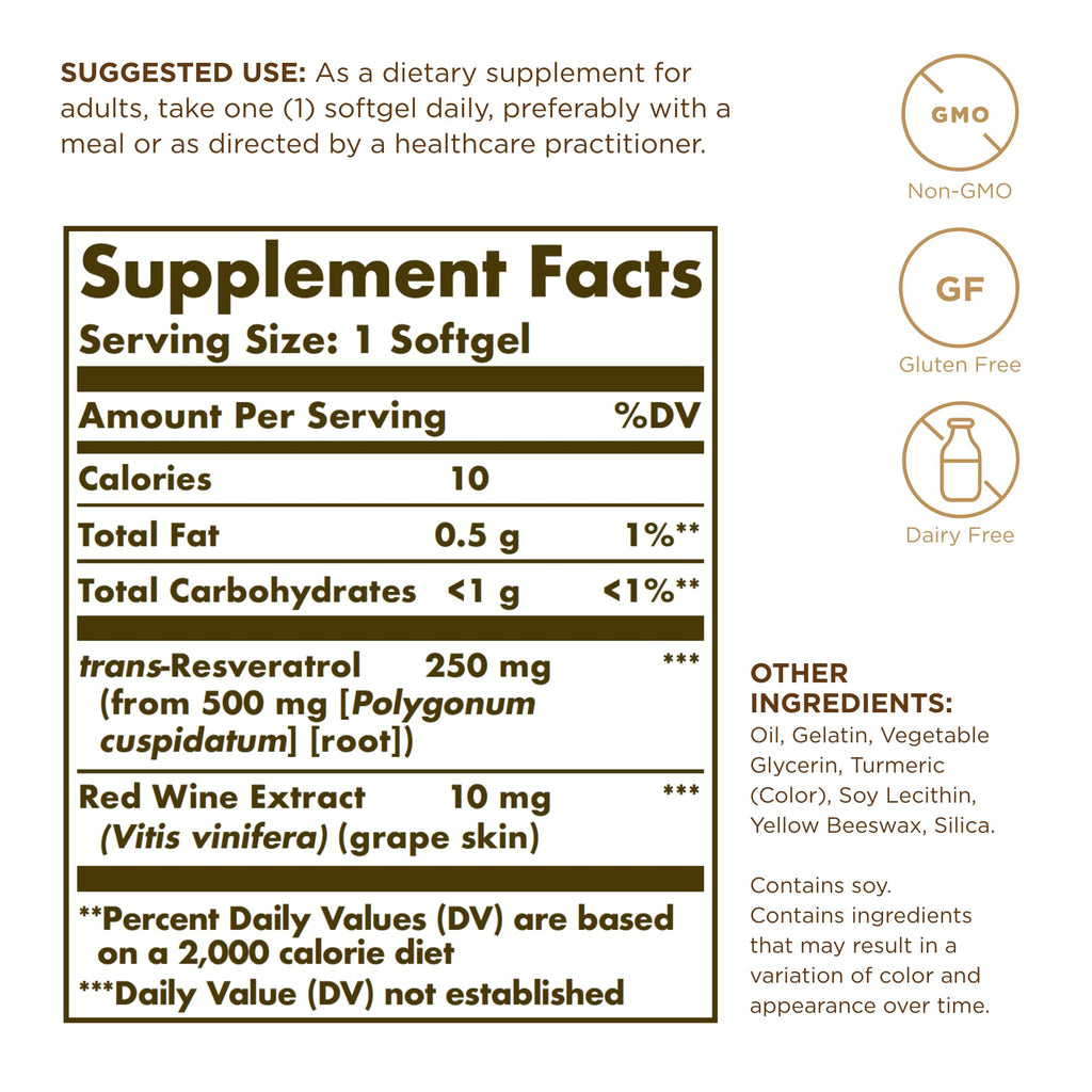 natural resveratrol for immune support