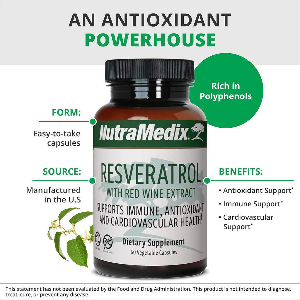 Natural Resveratrol for immune support