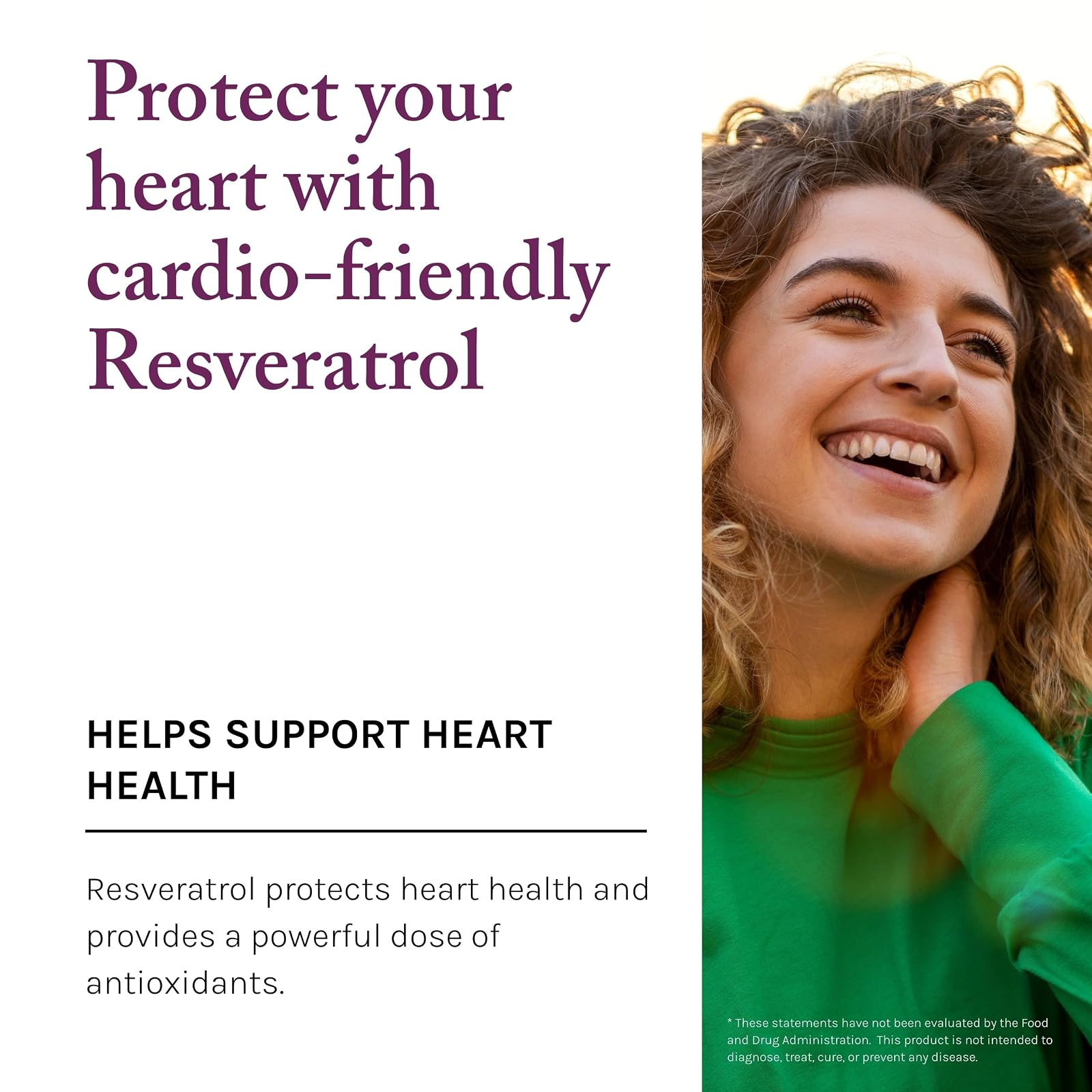Natural Resveratrol for improved wellness