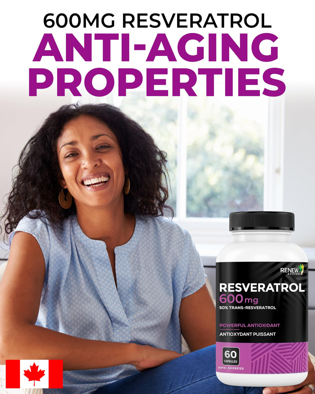 natural resveratrol for longevity
