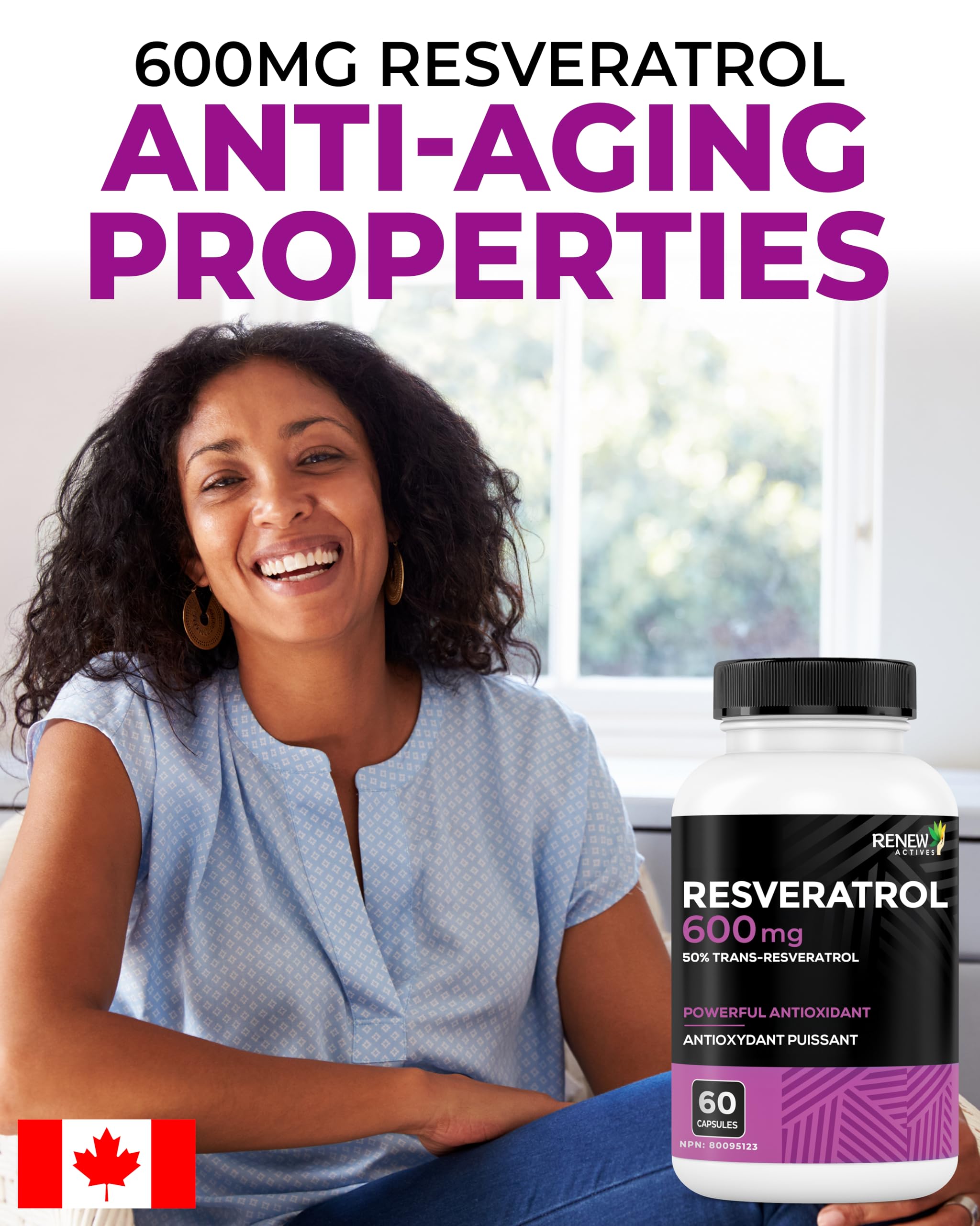 natural resveratrol for longevity