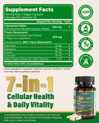 Natural Resveratrol for wellness