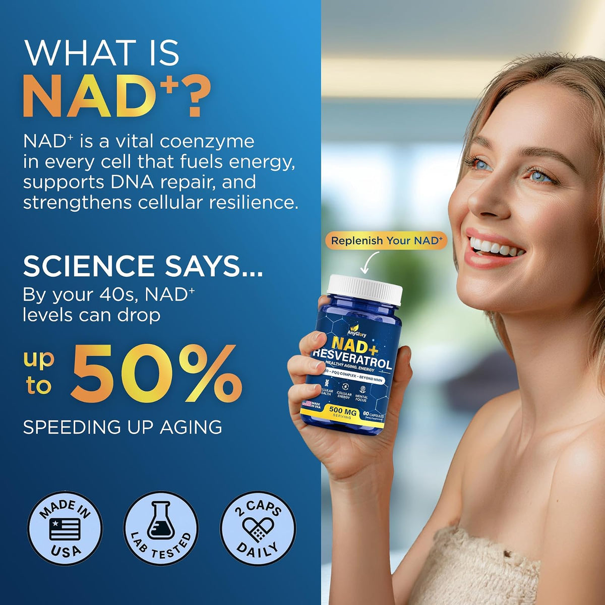 Natural Resveratrol for wellness