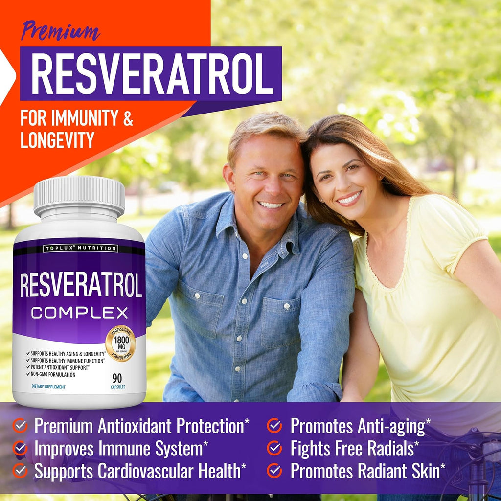 natural resveratrol supplement benefits