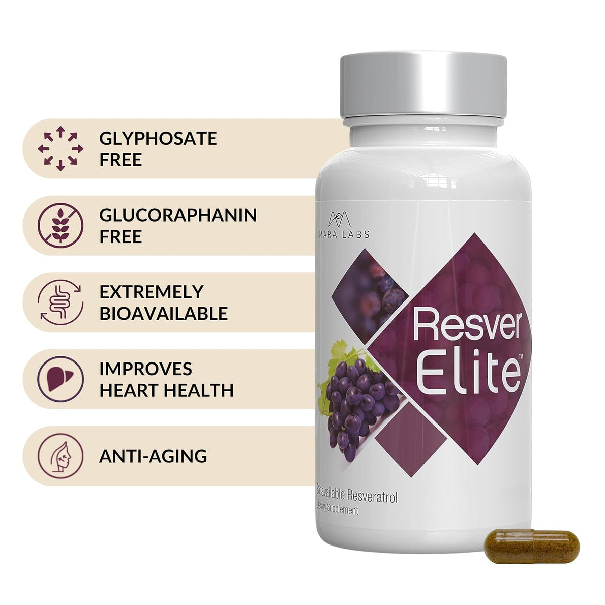 natural resveratrol supplement for health