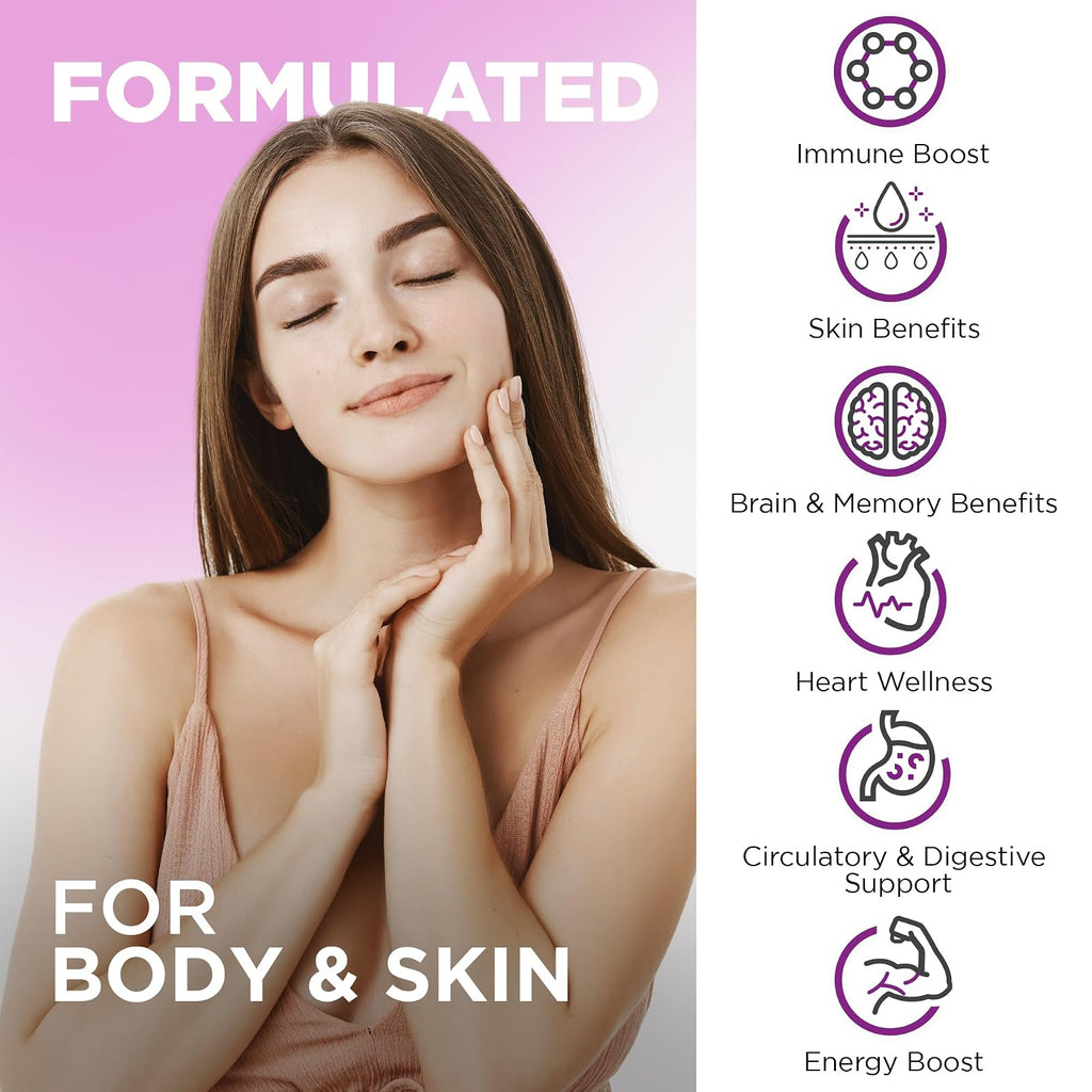 natural Resveratrol supplement for wellness