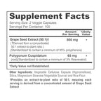 natural resveratrol supplement for wellness